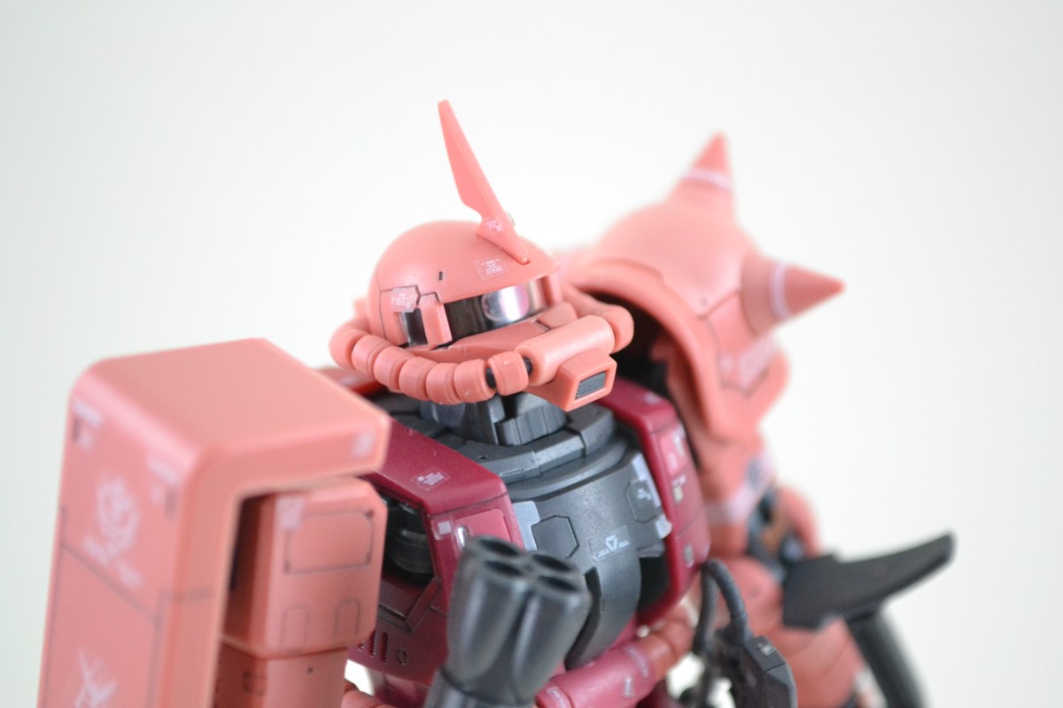 RG 1/144 Zaku II – Gunbies