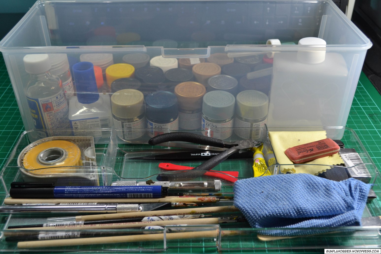 Tools of Mass Gunpla Building! – Gunbies