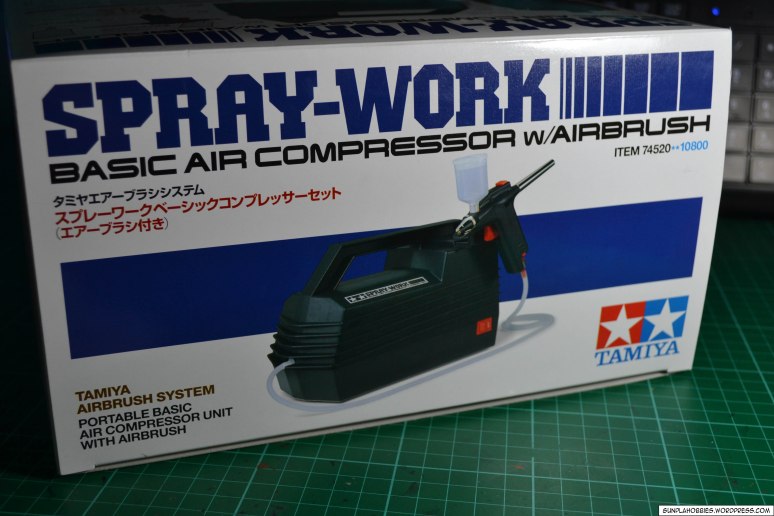 Tamiya Spray-Work Basic Air Compressor w/ Airbrush Review – Gunbies