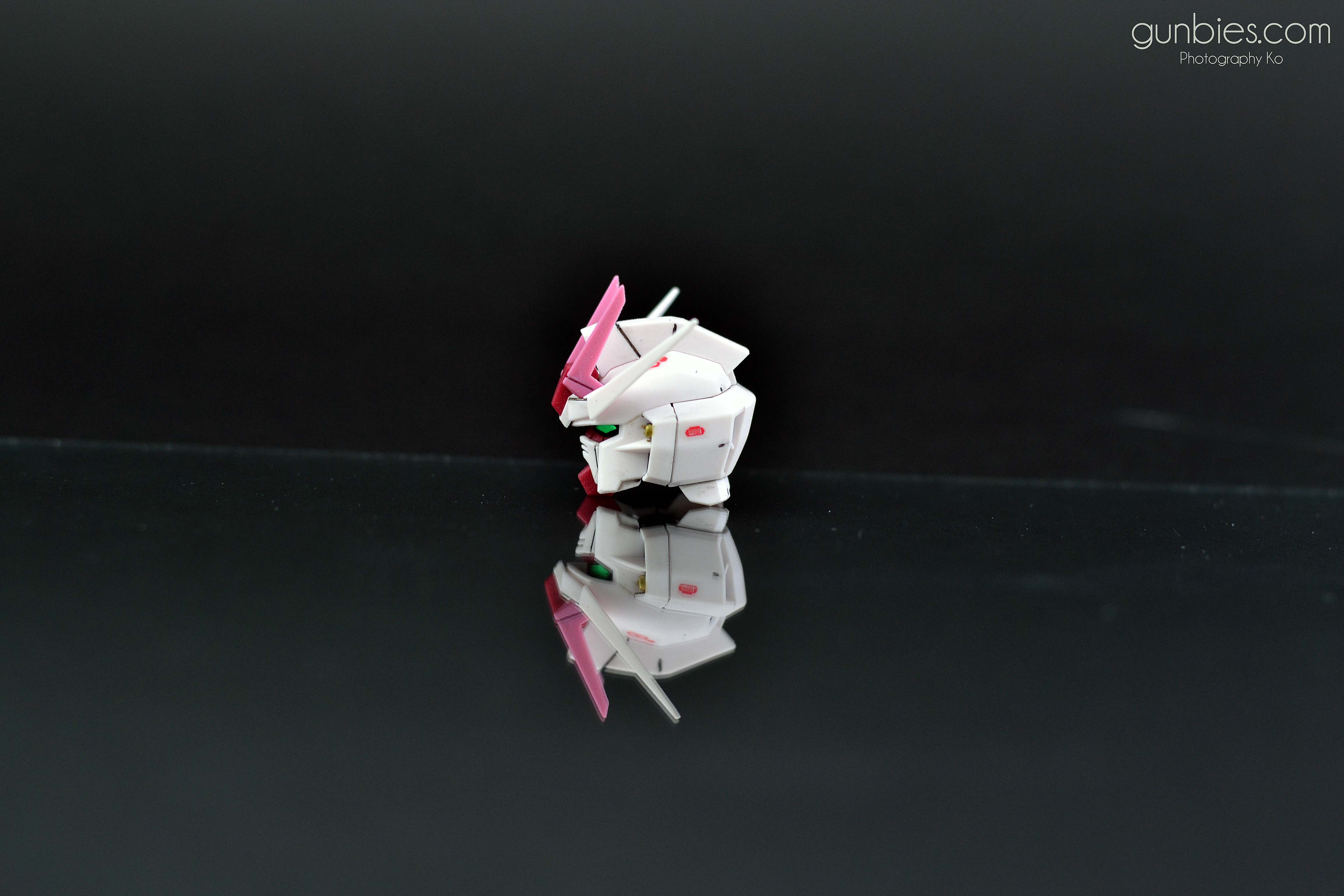 MG 1/100 Strike Rouge + Ootori – Gunbies