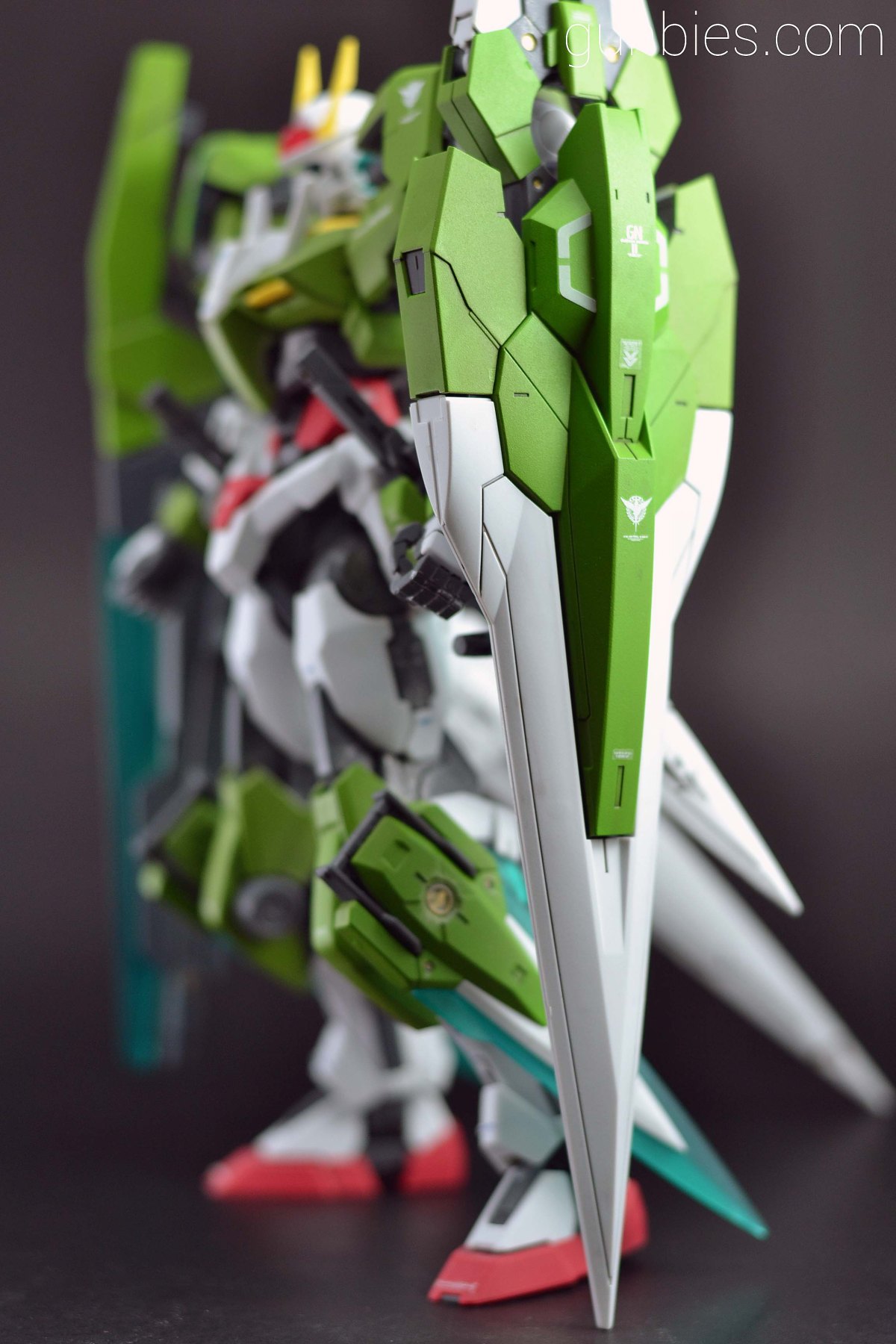 MG 1/100 Gundam 00 Seven Sword/G (Custom Painted Build) – Gunbies