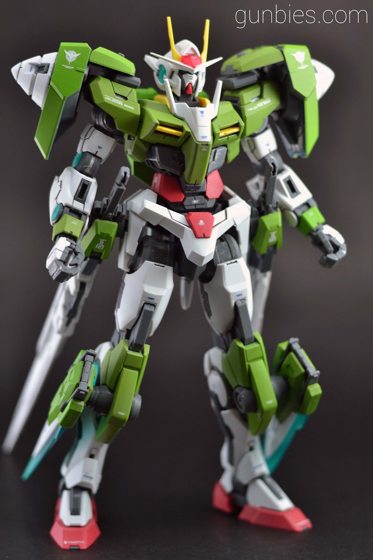 MG 1/100 Gundam 00 Seven Sword/G (Custom Painted Build) – Gunbies