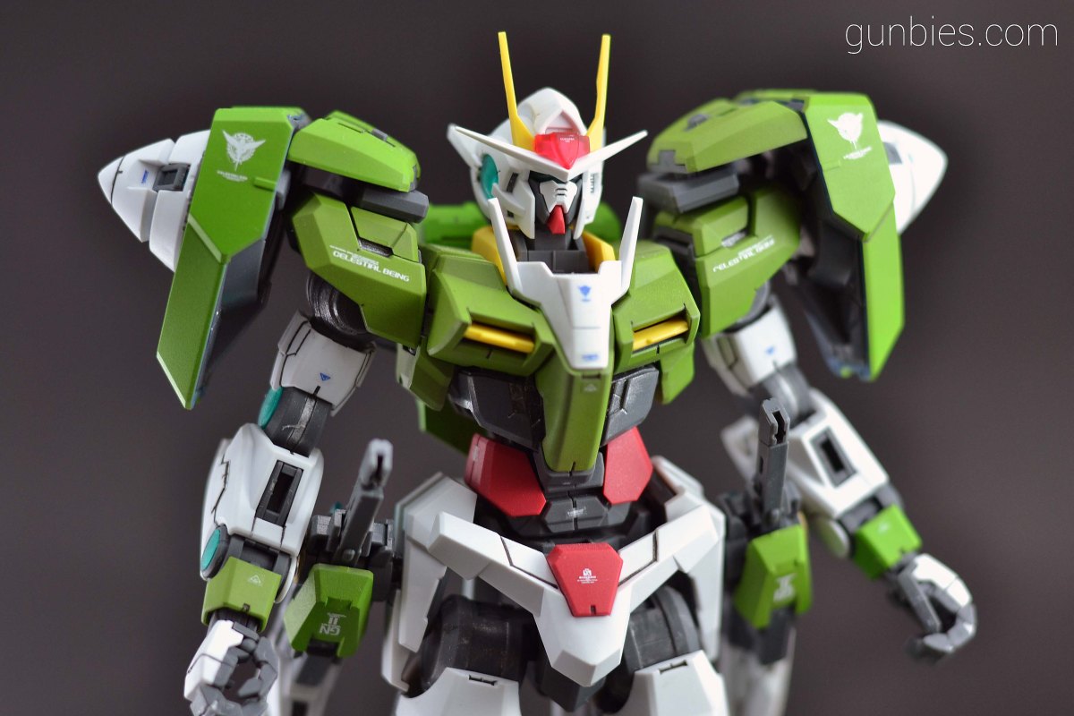 MG 1/100 Gundam 00 Seven Sword/G (Custom Painted Build) – Gunbies