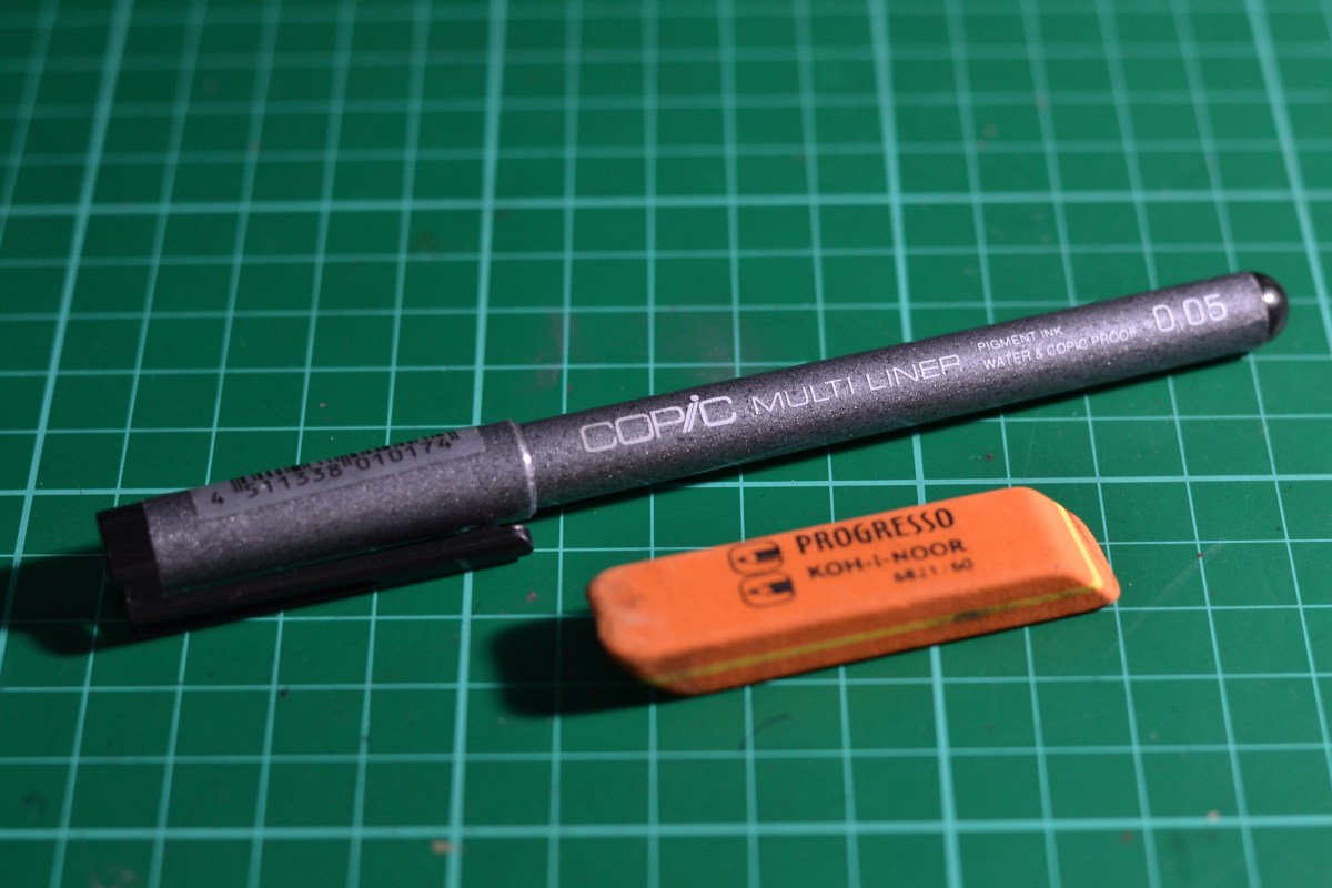 Gunpla Panel Lining Tutorial – Gunbies