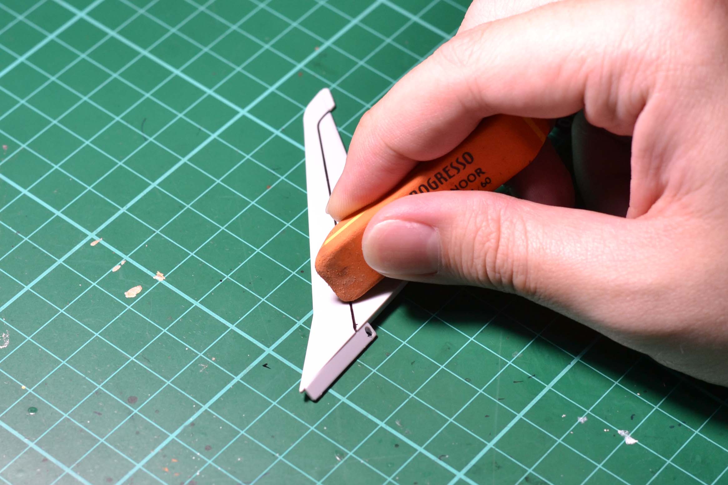 Gunpla Panel Lining Tutorial – Gunbies