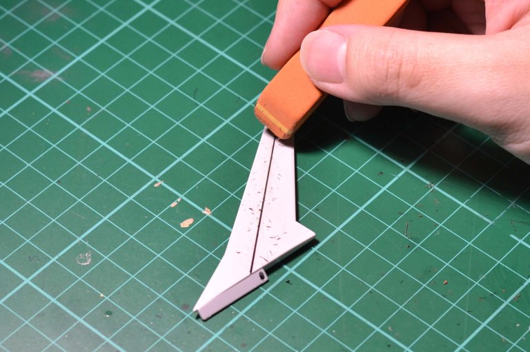 Gunpla Panel Lining Tutorial – Gunbies