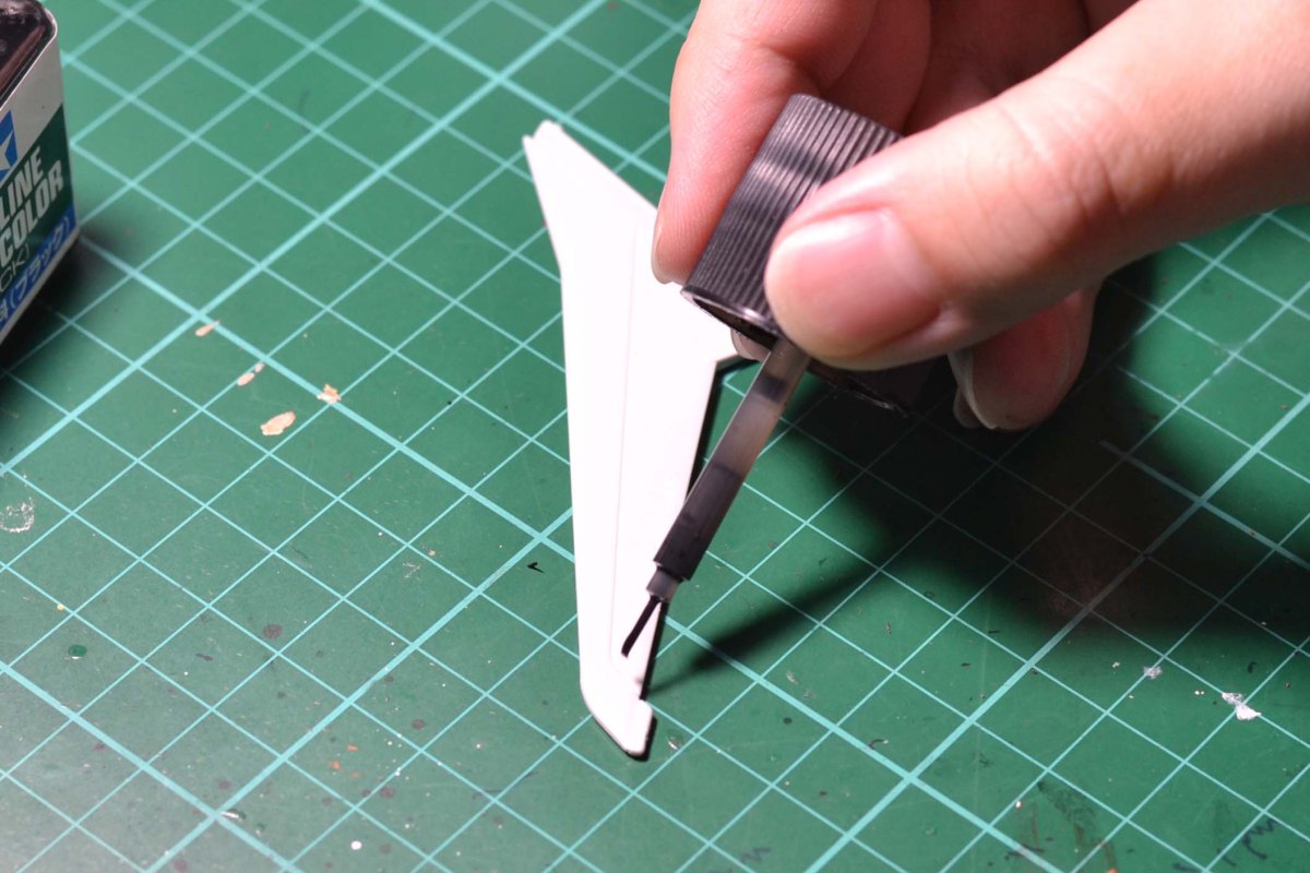 Gunpla Panel Lining Tutorial – Gunbies