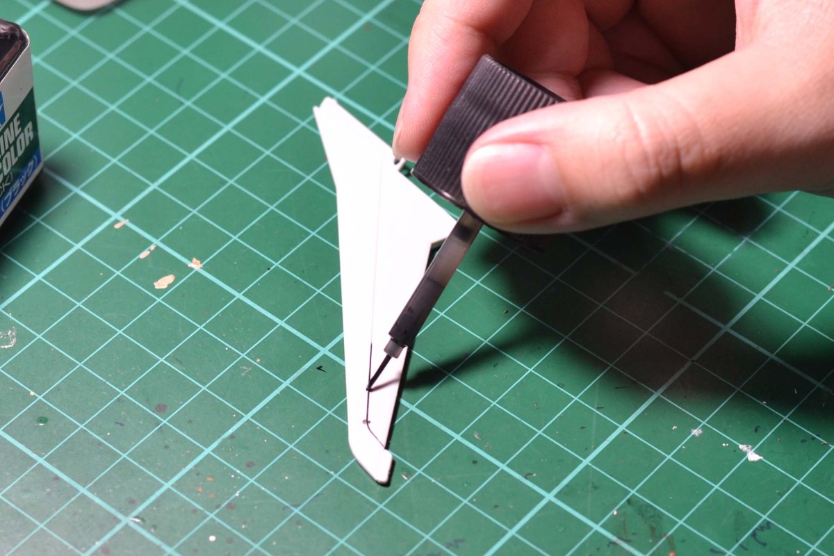 Gunpla Panel Lining Tutorial – Gunbies